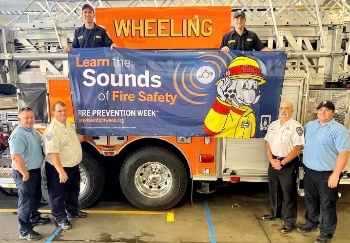 Wheeling Fire Department Stresses Sounds of Fire Safety | News, Sports ...